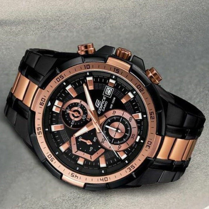 Casio Edifice EX187 Watch With Box with 6 Month Warranty – Gadget Villas