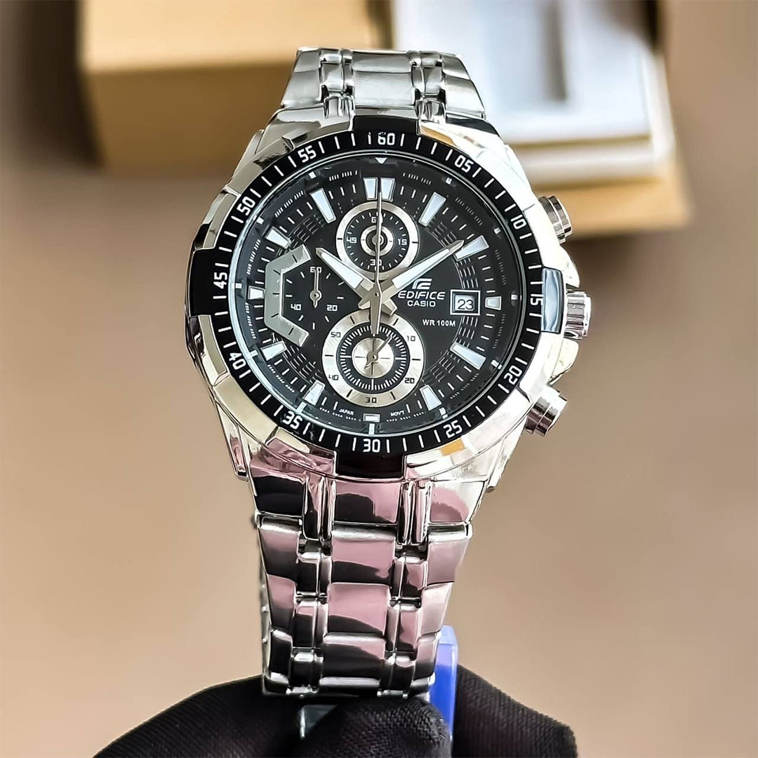 Casio Edifice EX187 Watch With Box with 6 Month Warranty – Gadget Villas